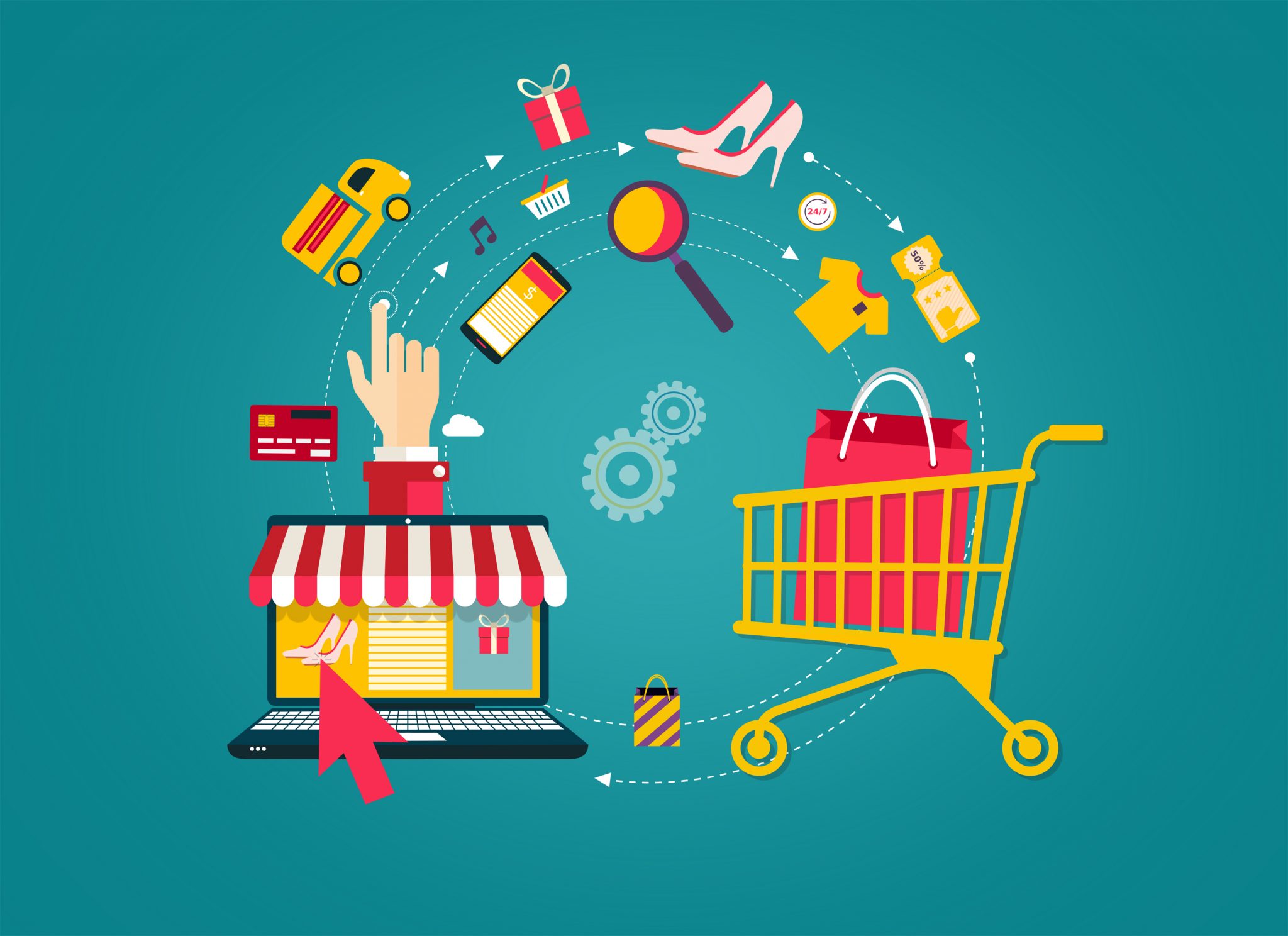 5 Reasons Why You Should Take Your Retail Shop Online - SimbaPOS